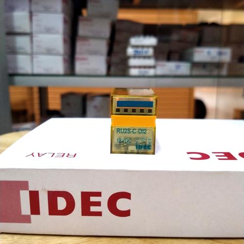 Jual IDEC, Relay RU2S-C-D12 (MY2N) ,led coil12V DC - Jakarta Barat ...