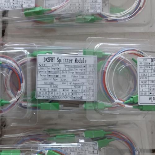 Jual FBT splitter ratio 1*2 splitter ratio/coupler - Kab. Madiun ...