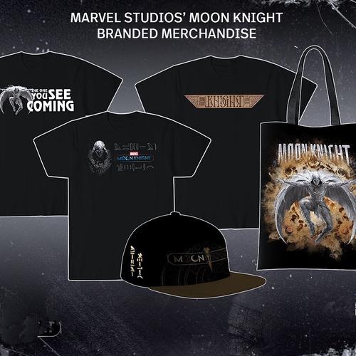 Jual Marvel Studios Moon Knight Merchandise Official Disney+ - Kota ...