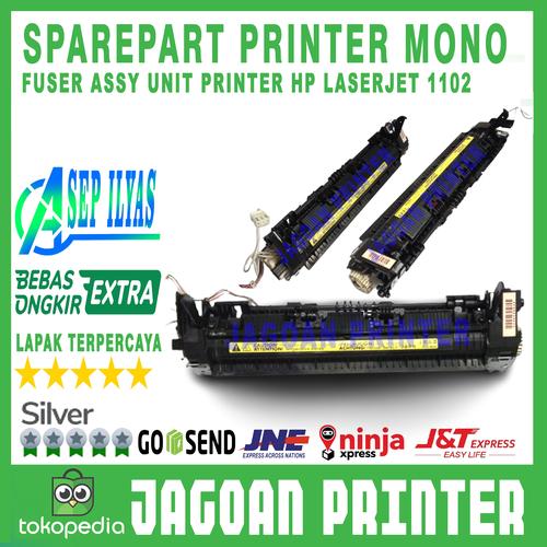 Jual fuser Assy unit printer hp LaserJet 1102 - 1015 - Jakarta Pusat ...
