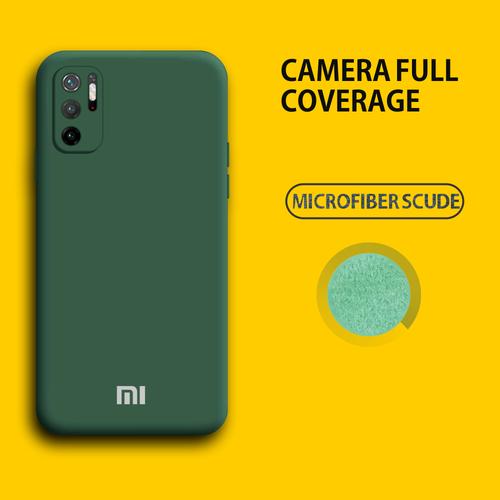 Jual Case Poco M3 Pro 5G Candy Soft Case Logo Silicone Cover Frosted ...