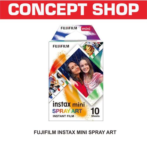 Jual FUJIFILM INSTAX MINI FILM SPRAY ART. MINI PAPER - Kab. Sleman ...