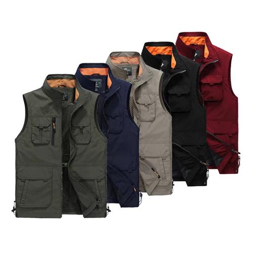 Jual JAKET ROMPI PRIA OUTDOOR TERBARU 2021 - JAKET ROMPI BANYAK KANTONG ...