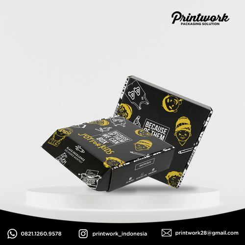 Jual CORRUGATED BOX / CUSTOM BOX/ GIFT BOX KEMASAN - Jakarta Pusat - printwork official store ...