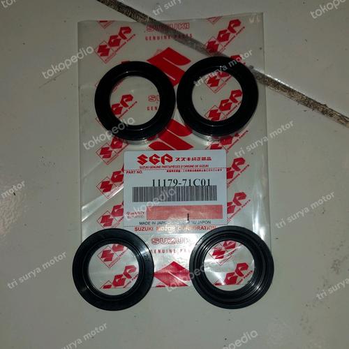 Jual KARET SEAL BUSI SEAL ORING BUSI APV FUTURA INJECTION ESCUDO 1.6 ...