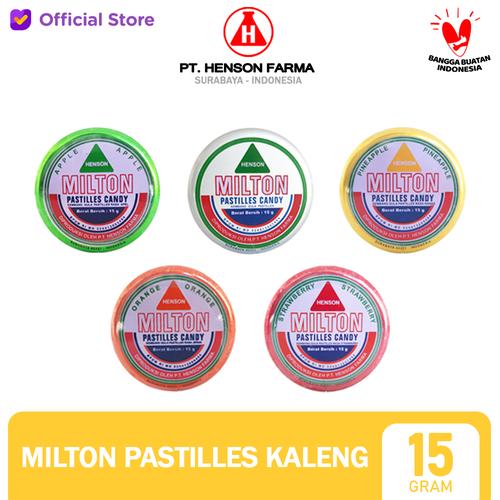 Promo MILTON PASTILLES Candy 15gr - Strawberry - Kota Surabaya - Henson ...