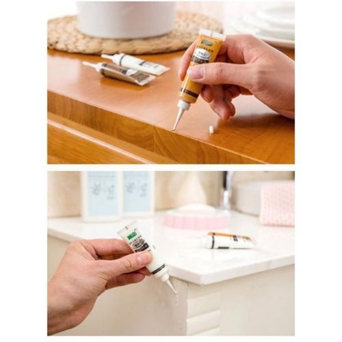 Jual DEMPUL HPL/ DEMPUL TUSIR HPL KRIM RESIN PENAMBAL FURNITUR - 07 ...