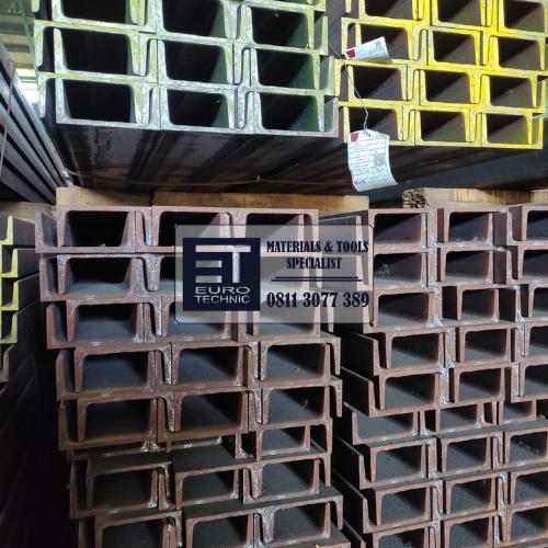 Jual UNP BESI | KANAL U 50 (49 x 35 x 3,5mm) x 6m - Kota Surabaya ...