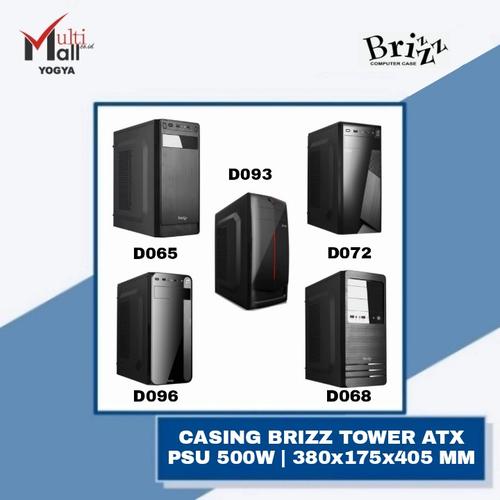 Jual CASING BRIZZ MD TOWER ATX PSU 500 WATT - D068 - Kab. Sleman ...