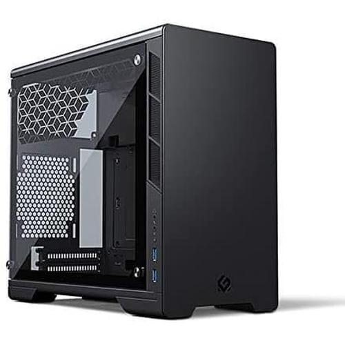 Jual Metallic Gear MG-NE210_BK02 Neo Mini V2 Mini ITX Computer Case ...