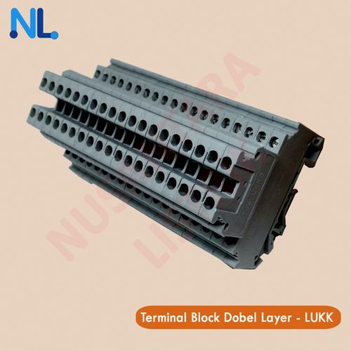 Jual Terminal Block Double Layer Universal LUKK-3N Larkin - Kota ...