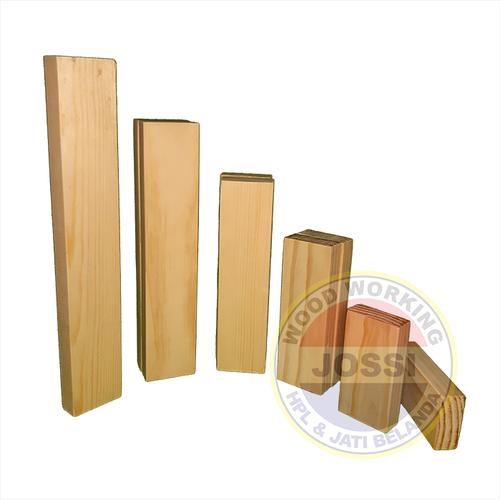 Jual Unfinished Mini Wood Block / Balok Kecil / Kaso Kayu Jati Belanda ...