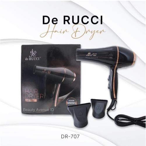 Jual Hairdryer De Rucci DR-707 / FASHION HAIRDRYER DeRucci 100% - Kota ...