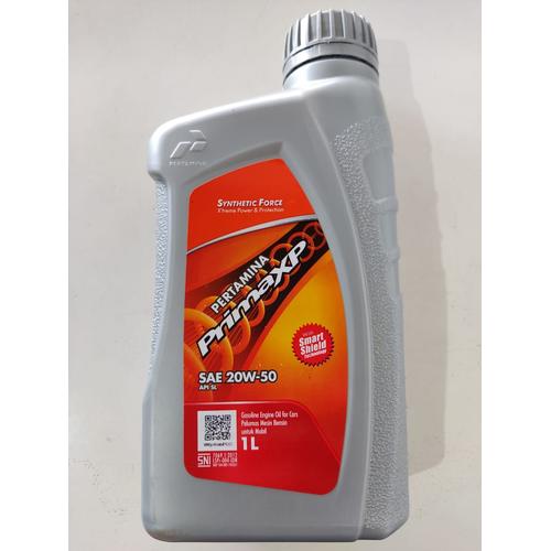 Jual Oli Pertamina PrimaXP Prima XP 1000 ml 20W 50 - Kab. Malang ...