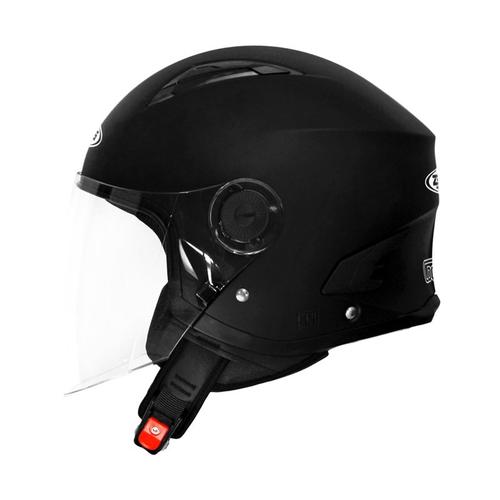 Promo ZEUS ZS617 MATT BLACK | HELM HALF FACE | ORIGINAL ZEUS Cicil 0% ...