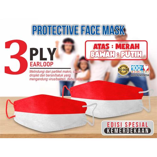 Jual MASKER KOREA KF94 KN94 MEDIS EVO WARNA 10 PCS DISPOSABLEARLOOP ...
