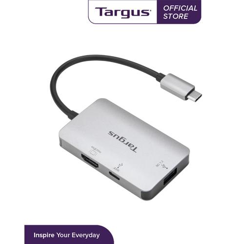 Jual Targus ACA953AP "USB-C 4K HDMI Video Adapter and Card Reader USB-C ...