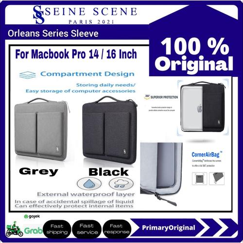 Promo Sleeve Macbook Seine Scene 14 Inch - 16 Inch Orleans Series ...