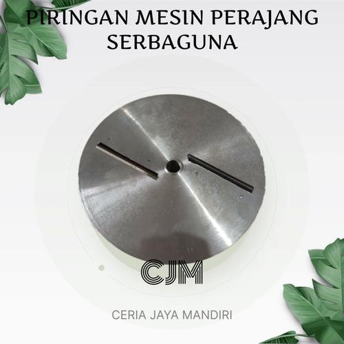 Jual piringan mesin perajang + pisau panjang 8cm - Kota Surabaya ...