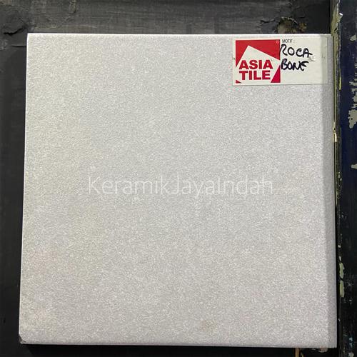 Jual ASIA TILE ROCA BONE ROCA BROWN ROCA GREY 25x25 CM KERAMIK LANTAI ...