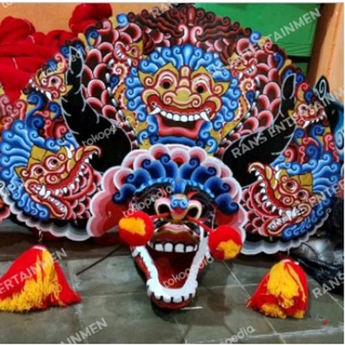 Jual topeng barongan anak - anak random - Jakarta Barat - M&R CITY ...