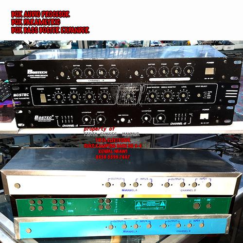 Jual BOX PARAMETRIC AUDIO PROCESOR BASS BOSTER EXPANDER - PARAMETRIC - Kab. Ngawi ...