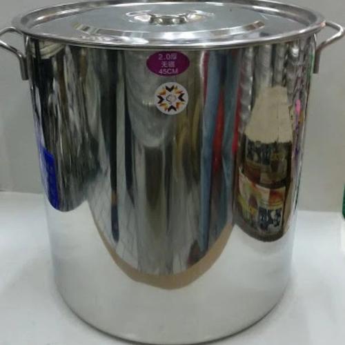 Jual PANCI STOCK POT TINGGI STAINLESS UK 50X50 - 95 LT I STOCK POT 100 ...