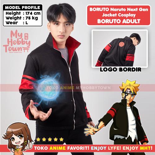 Jual Jaket Anime Boruto Adult Version Kostum Cosplay - M - Kab ...