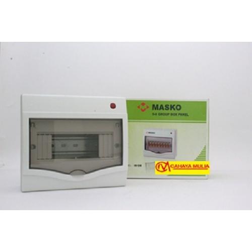 Jual BOX MCB DENGAN LAMPU INDIKATOR DARI MASKO ISI 5-8 GRUB MCB - Kota ...