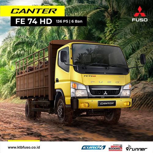 Promo Canter FE 74 HD Cicil 0% 3x - Kota Medan - Fuso Sardana Group | Tokopedia