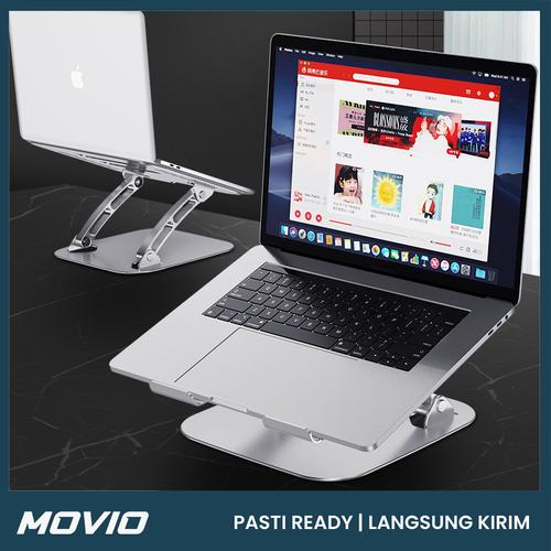 Promo MOVIO Laptop Stand Holder - Dudukan Laptop / Laptop Stand ...