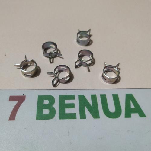 Jual KLEM CLAMP KANCING KLIP JEPIT SELANG BENSIN-FILTER 1.1CM MOTOR ...