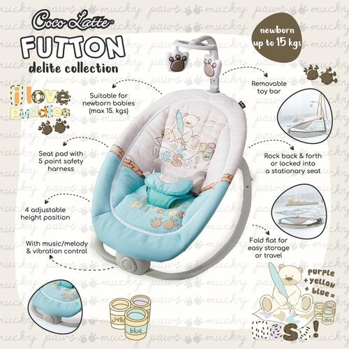 Promo COCOLATTE Futton Delite Collection - CL 6928 BEAR Cicil 0% 3x ...