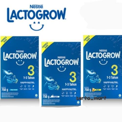 Jual Nestle Lactogrow 3 Madu / Vanilla / Original 350gr / 750gr ...