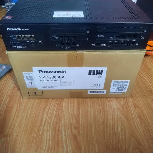 Jual KX-NS300 PABX PANASONIC KAP. 6 LINE 2 DIGITAL 32 ANALOG - Jakarta ...