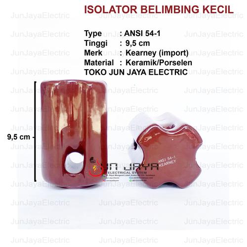 Jual Isolator Belimbing Kecil type ansi 54-1, Jaringan TR PLN merk ...