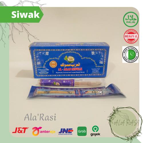 Jual Siwak Al -Arab Miswak Original Pakistan - Pen Holder - Jakarta ...