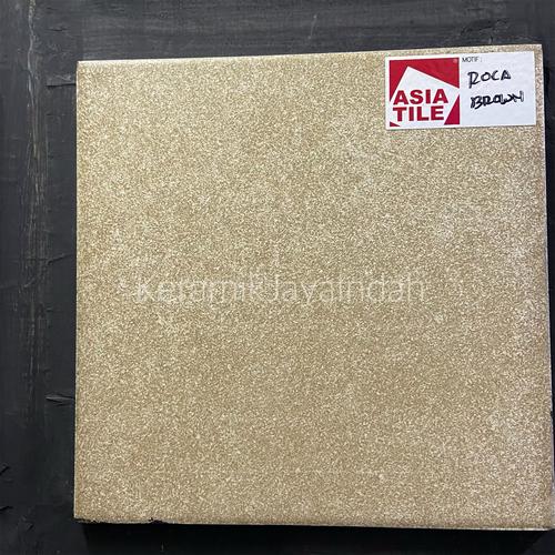 Jual ASIA TILE ROCA BONE ROCA BROWN ROCA GREY 25x25 CM KERAMIK LANTAI ...