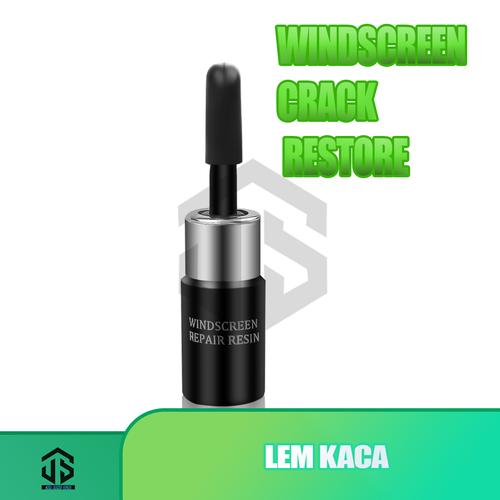 Jual LEM KACA MOBIL LEM KACA LEM LCD RETAK REPAIR KIT - FULL PACK ...