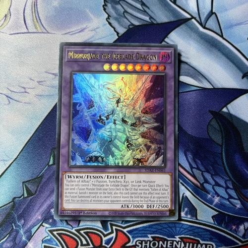 Jual Mirrorjade the Iceblade Dragon - SDAZ-EN041 - Ultra Rare 1st Edition - Kab. Tulungagung ...