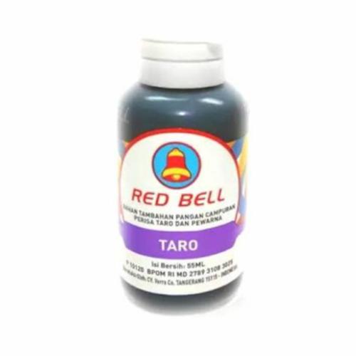 Jual Red Bell Pasta Taro 55ml RedBell Perisa Taro dan Pewarna Makanan ...