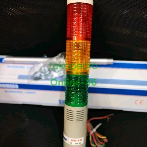 Jual Tower light(led) 3 lamp 24vdc steady(diam) - Jakarta Pusat ...