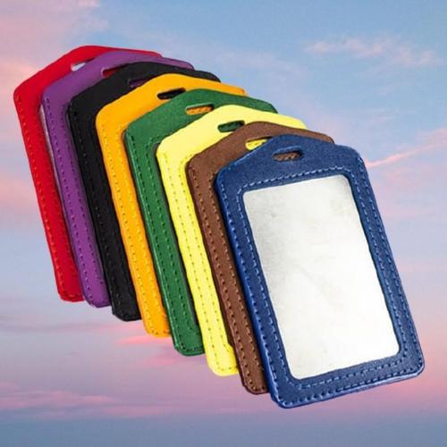Jual frame case Id card kulit/casing id card kulit sintetis - Kab ...