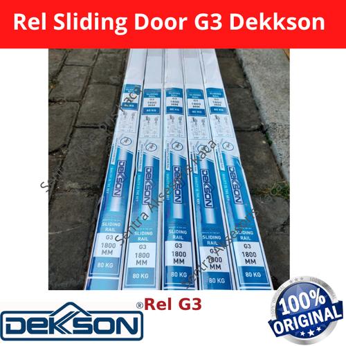 Jual Rel Sliding Door Dekkson G3 - Rel Pintu Geser Dekkson - Rel G3 ...