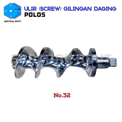 Jual Ulir (Screw) Gilingan Daging No.32 Polos - Kota Bandar Lampung ...