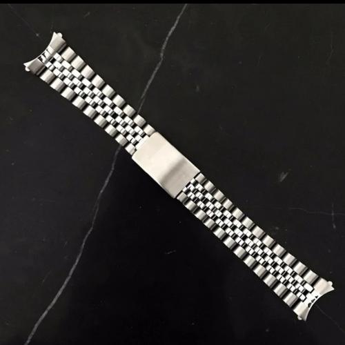 Jual Strap Tali Jam Rantai Stainless Rolex Datejust Rantai 20mm Jubilee ...