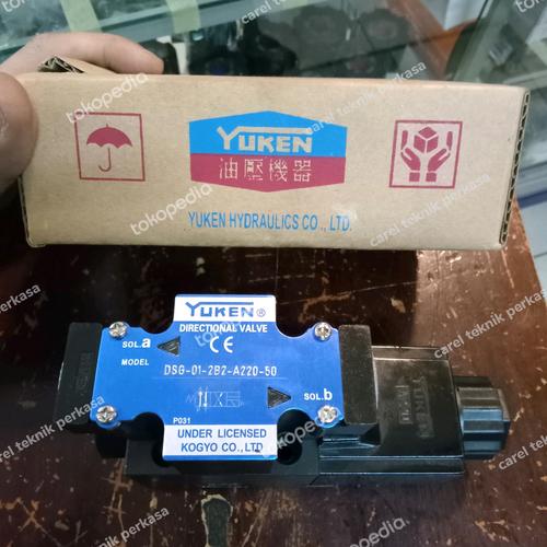 Jual SOLENOID VALVE YUKEN DSG-01-2B2-A220-50 - Jakarta Barat - carel teknik perkasa | Tokopedia