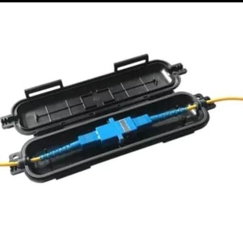 Jual joint box/fiber optic 1 core adapter SC - roset adapter - Kab ...