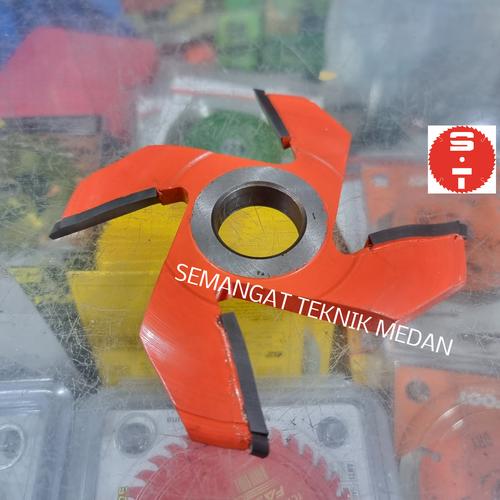 Jual 3166 MATA PISAU PROFIL ROUTER SPINDLE PANEL PINTU KAYU 6" 6 ...