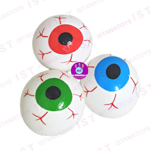 Jual Mainan Anak Squishy Bentuk MATA Kenyal Bola Pencetan Anti Stress ...